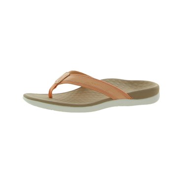 Vionic Womens Bella Patent Slip On Thong Sandals - Walmart.com