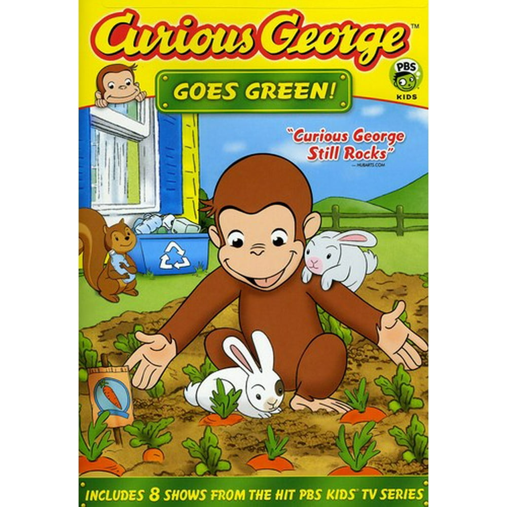 Curious George: Goes Green! (DVD) - Walmart.com - Walmart.com