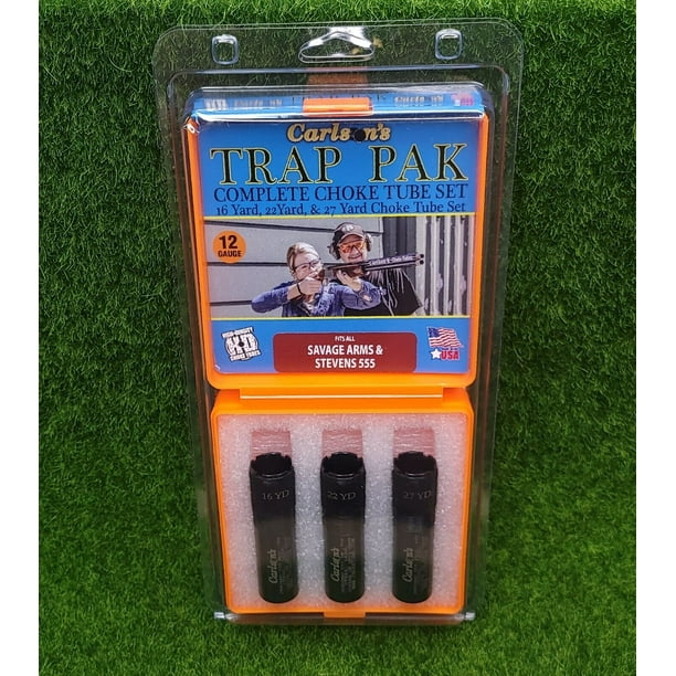 Carlson's Trap Pak 12GA Savage/Stevens 555, Mod/Full/Extra Full Choke ...