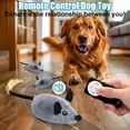 Mity rain Interactive Dog Toys,Fake Remote Control Dog Toy with ...