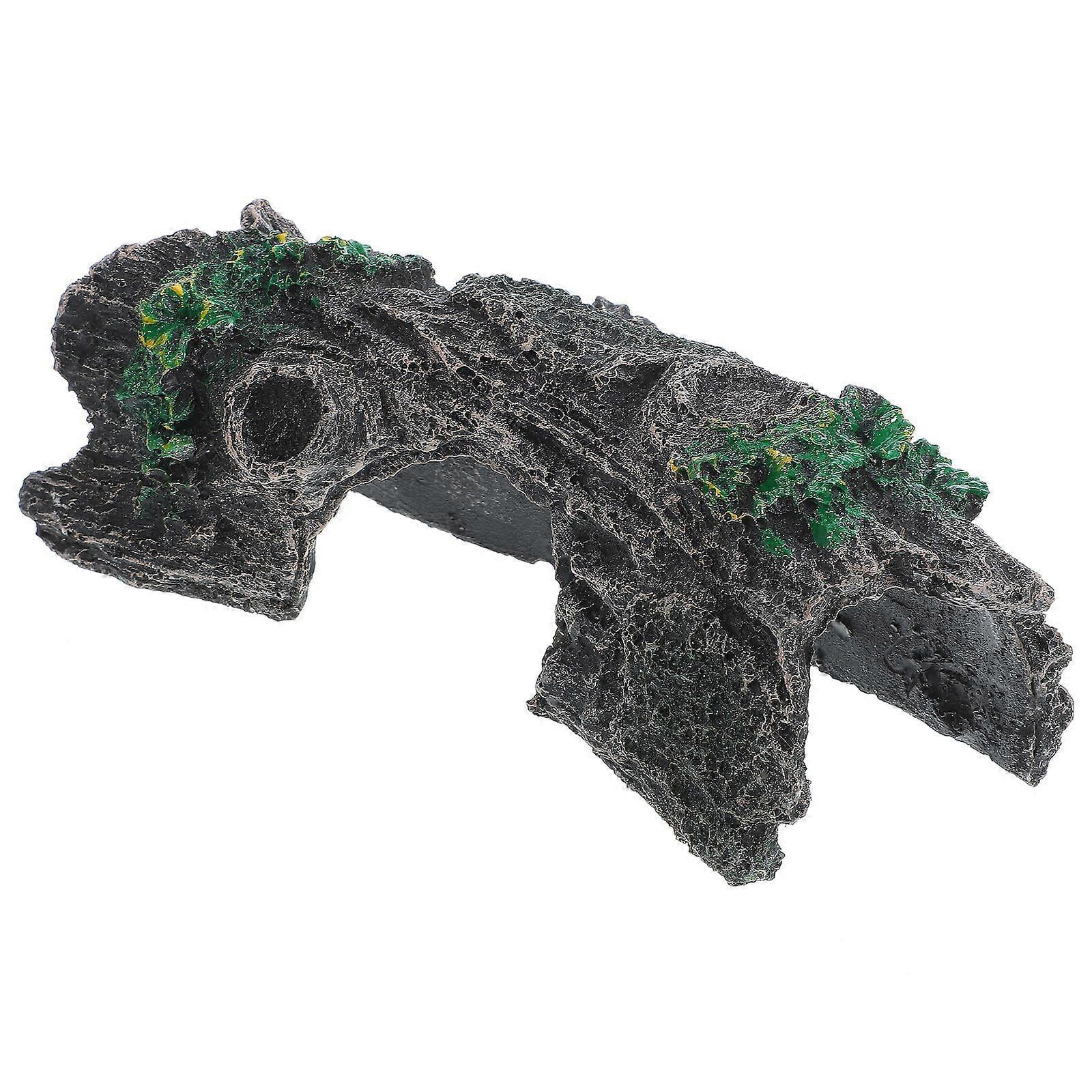 Reptile Hideout Reptile Hide Place Reptile Terrarium Resin Adorn ...