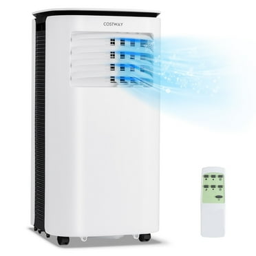 Soleus Air 13,000 BTU DOE Rated Portable Air Conditioner w/ Heat Pump ...