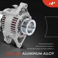 A-Premium Alternator Compatible with Dodge Grand Caravan, Caravan ...