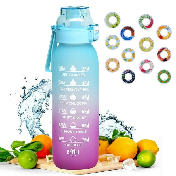 Perfume 1 Liter Bottle, Update Water Bottle Up Set With 12 Capsules ...