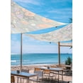 Black Cats Sun Shade Sail 6.5'X10' Red Purple Wildflowers Daisy Spring ...