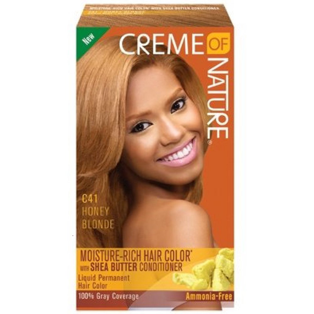 Beautyge Brands Creme of Nature Permanent Hair Color, 1 ea - Walmart ...