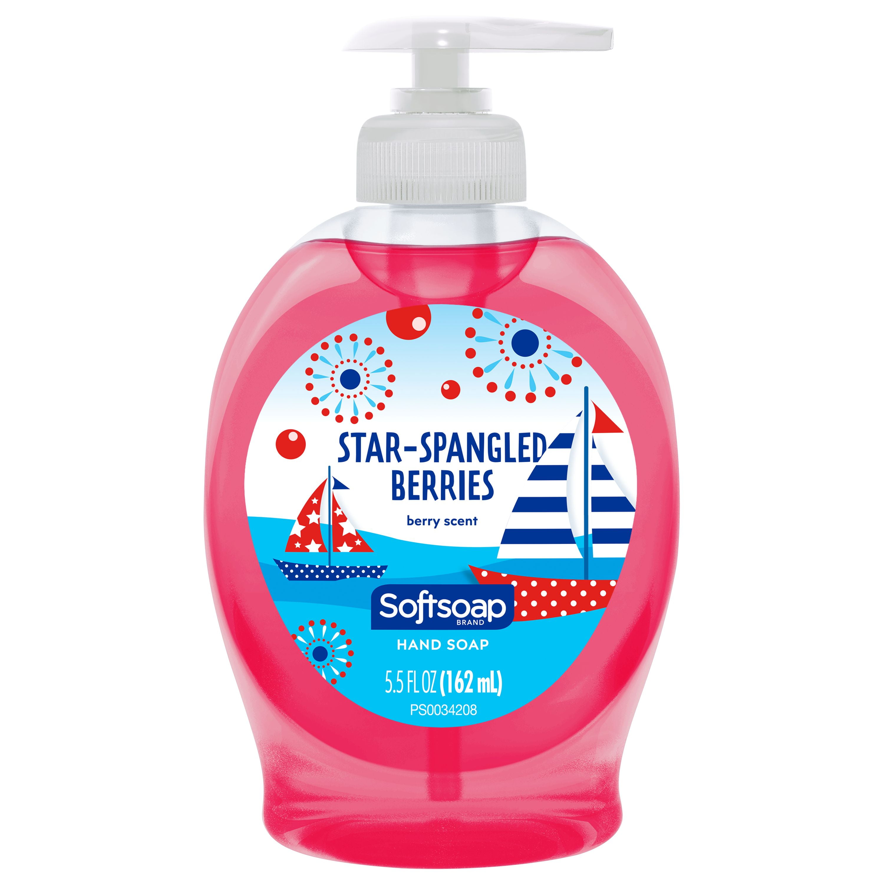 Softsoap Summer Liquid Hand Soap, Star Spangled Berries, 5.5 Oz – BrickSeek