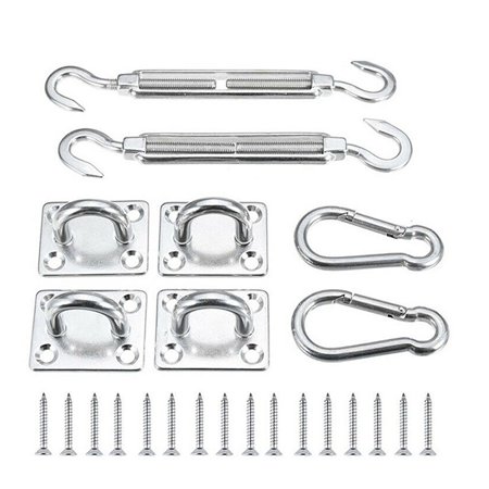 Shade Sail Hardware , Canopy Fixing Accessories, Carabiner Clip Awning ...