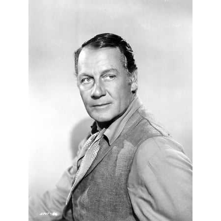 Joel McCrea wearing a Long Sleeves with a Vest in a Classic Portrait ...