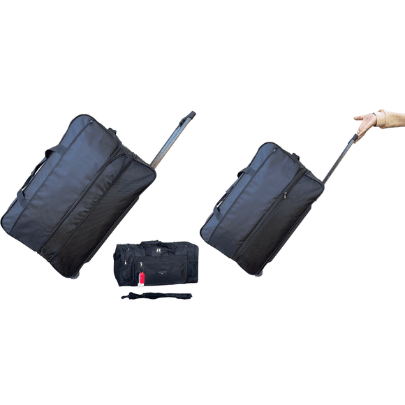 Large Rolling Duffel Bags