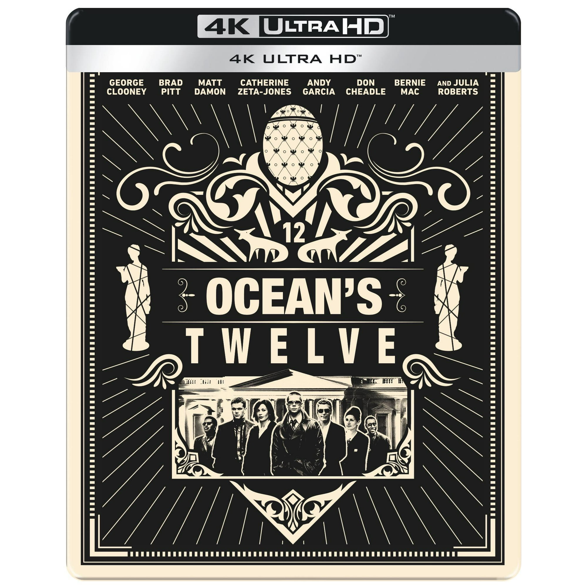 Click here for Warner Bros. Oceans Twelve (12) Steelbook (Steelbo... prices