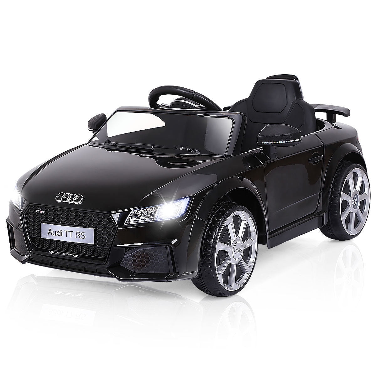 Click here for Gymax 12v Audi Tt Rs Electric Kids Ride On Car Lic... prices