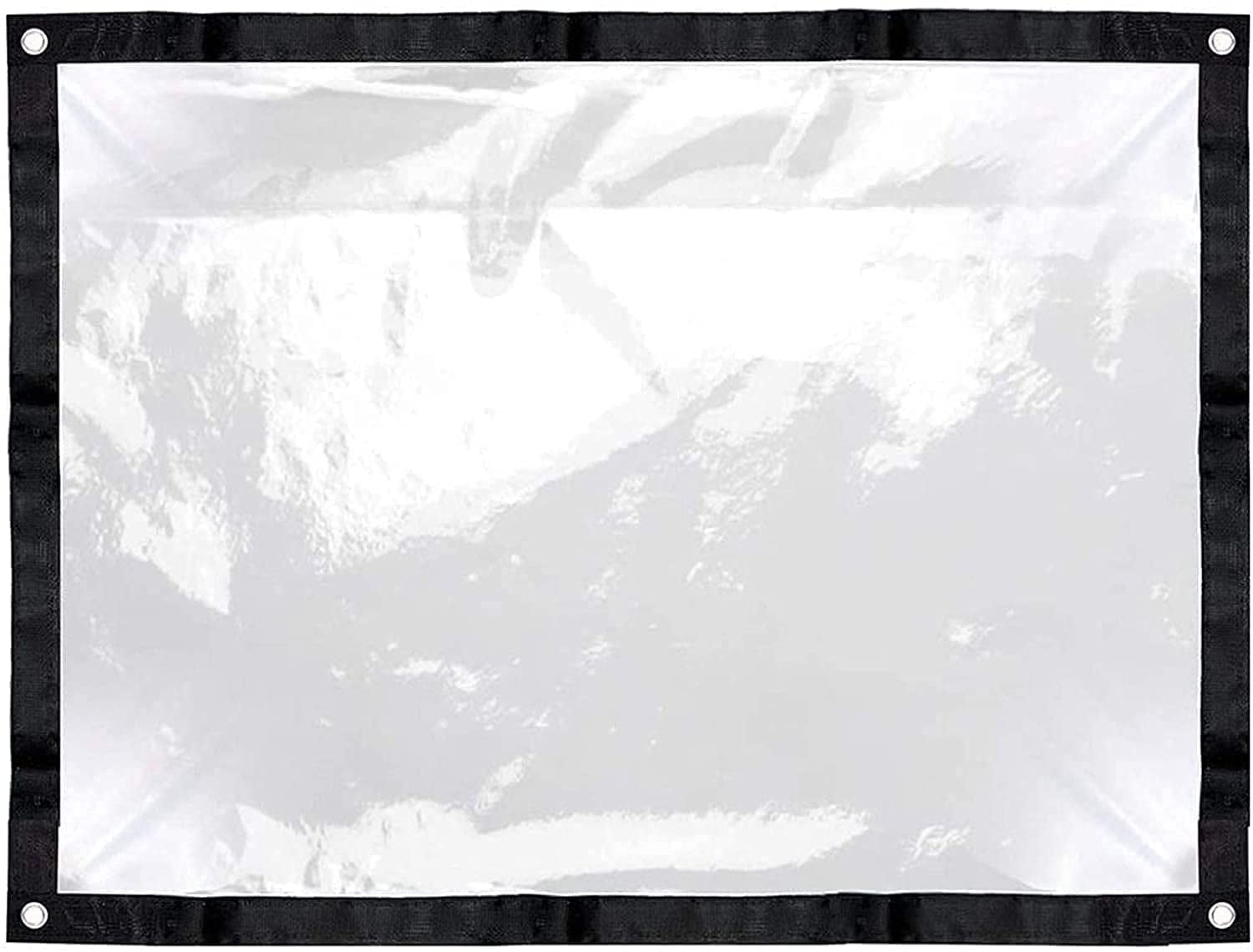 Tarps,Multi-Purpose Transparent Tarpaulin Sheet, Awning Tarp Cover with ...