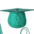 HAOTAGS Boys and Girls Long Sleeve Graduation Gown Set With Cape And ...