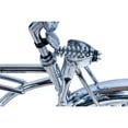Tracer Bikes, 20'' Lowrider Bicycle, Hi-ten Steel Frame, Chrome, Beach ...