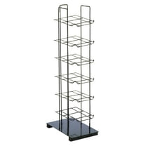 Perfect Organizer 12 Tier Baseball Cap Holder Storage Rack Floor Stand ...