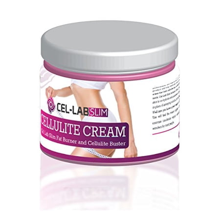 ALL NATURAL CELLULITE CREAM 6.7 oz 200ml CEL-LAB SLIM Slimming Cream ...