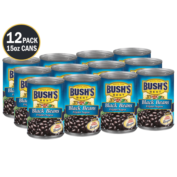 Canned Black Soybeans