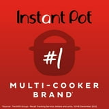 Instant Pot 8Qt RIO Chef Series 7-in-1 Multi-Cooker, Pressure Cook ...