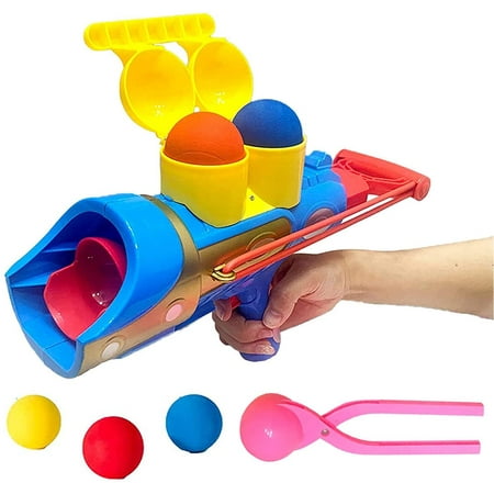 Winter Snowball Fight Kit, Snowball Maker Thrower Launcher, Winter ...