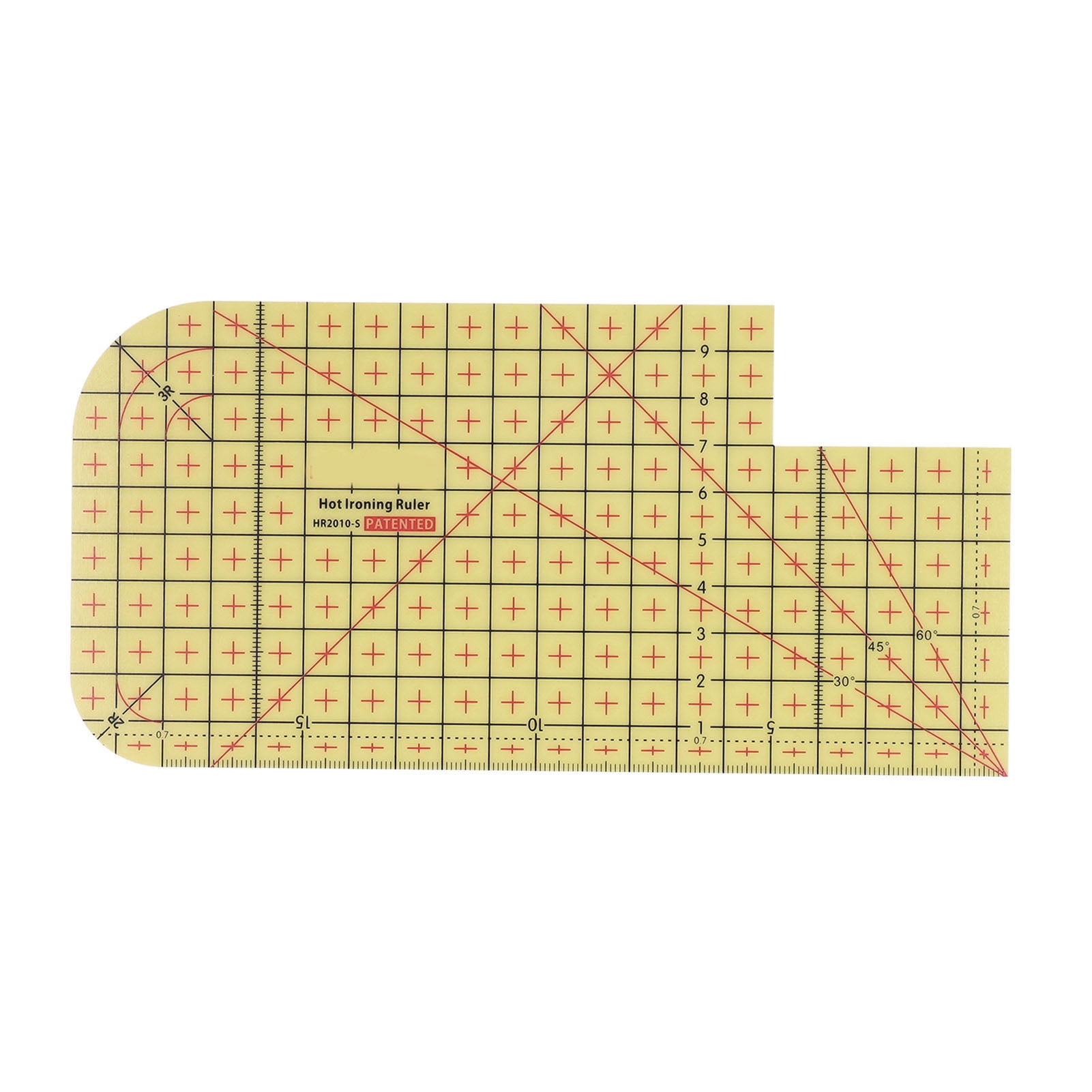 Hot Ironing Ruler,Hot Hem Ruler High Heat Resistant Ruler Sewing Ruler ...