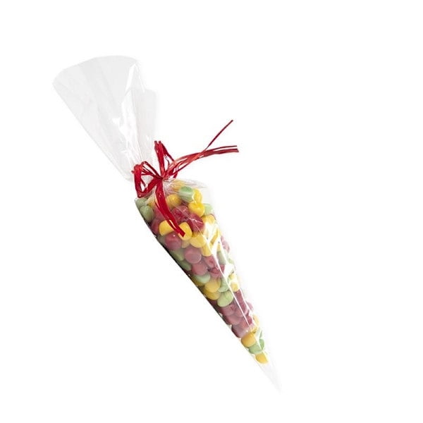 100-Pack Cellophane Cones / Cellophane Bags - Cellophane Cones ...