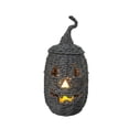 1PC Halloween Haunted Seaweed & Plastic Pumpkin Decorations for Spooky ...