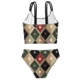 BZSMCE Swimsuit 2-Piece Tank Swimming Wear Quick Dry Bathing Suit ...