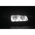 Flashtech White Angel Eye LED Halo kit & RF Remote for 03-06 Chevy ...