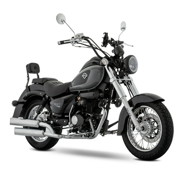 Motocicleta Chopper ITALIKA TC250 GRIS | Bodega Aurrera en línea