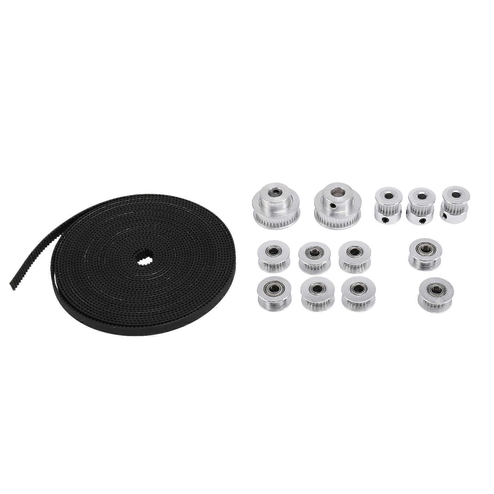 3D Printer VzBoT Vz235 Idler with 2GT Gates 6MM Belt Kit 20T Timing ...
