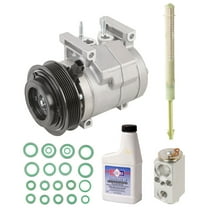 AC Compressor & A/C Repair Kit For Jeep Grand Cherokee WK2 & Dodge ...