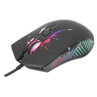 BENGOO Gaming Mouse Wired, USB Optical Computer Mice with RGB Backlit ...