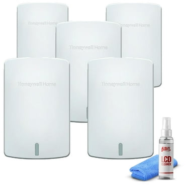 Honeywell THX9421R5021WW 2 Wire IAQ High Definition Touch Screen ...