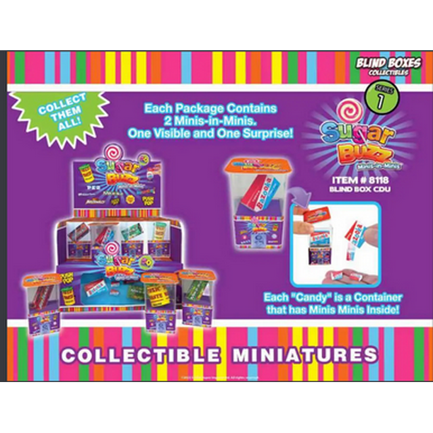 Sugar Buzz Minis-in-Minis 1 Container - Walmart.ca