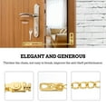 1 Set Chain Door Guard Stainless Steel For Ventilation Safety Adults ...