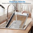 2/ 4pcs Stainless Steel Chafing Dishes Set, 8QT, Golden, High Grade ...