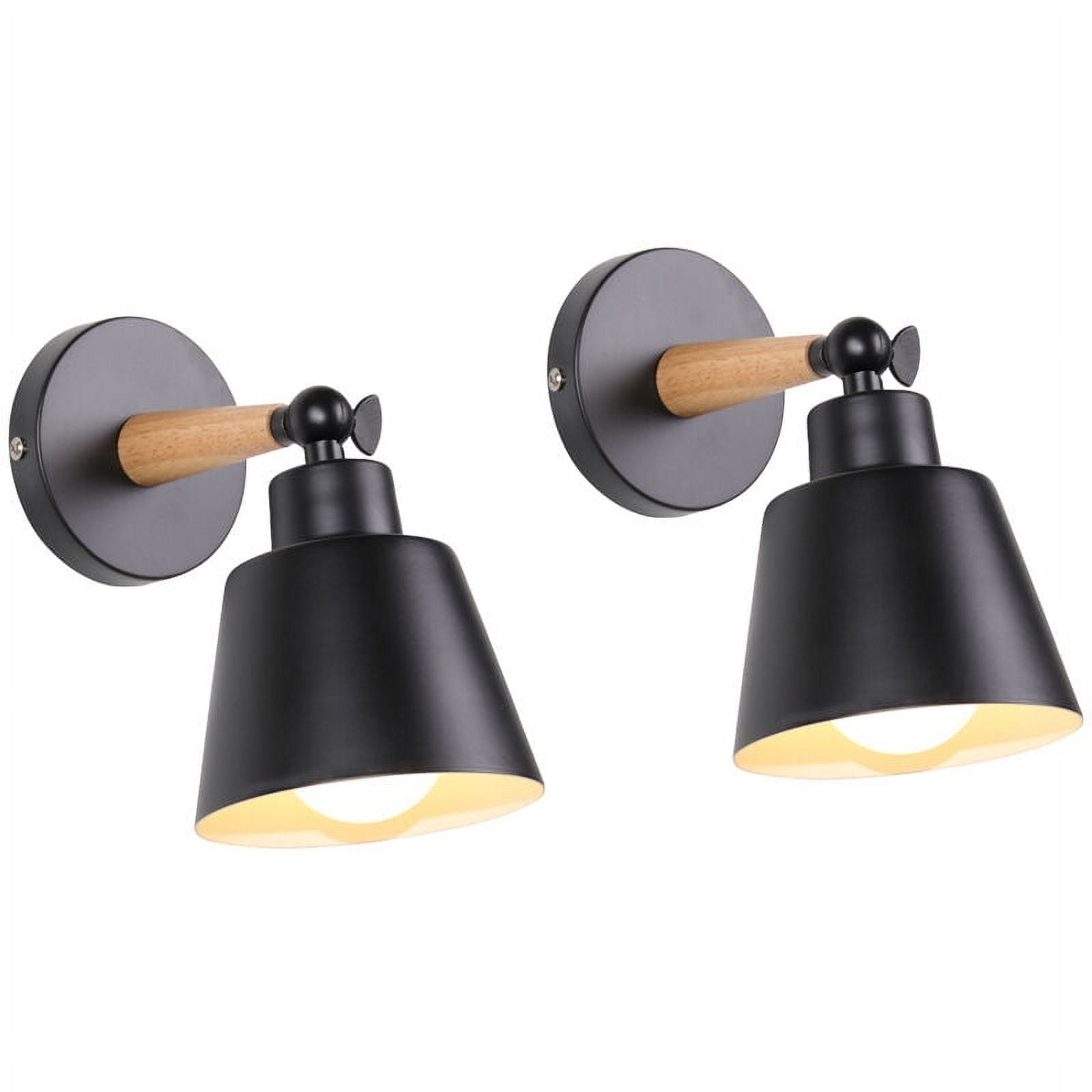 Click here for Dutchman Wall Sconce Lamps Black Iron Solid Metal... prices