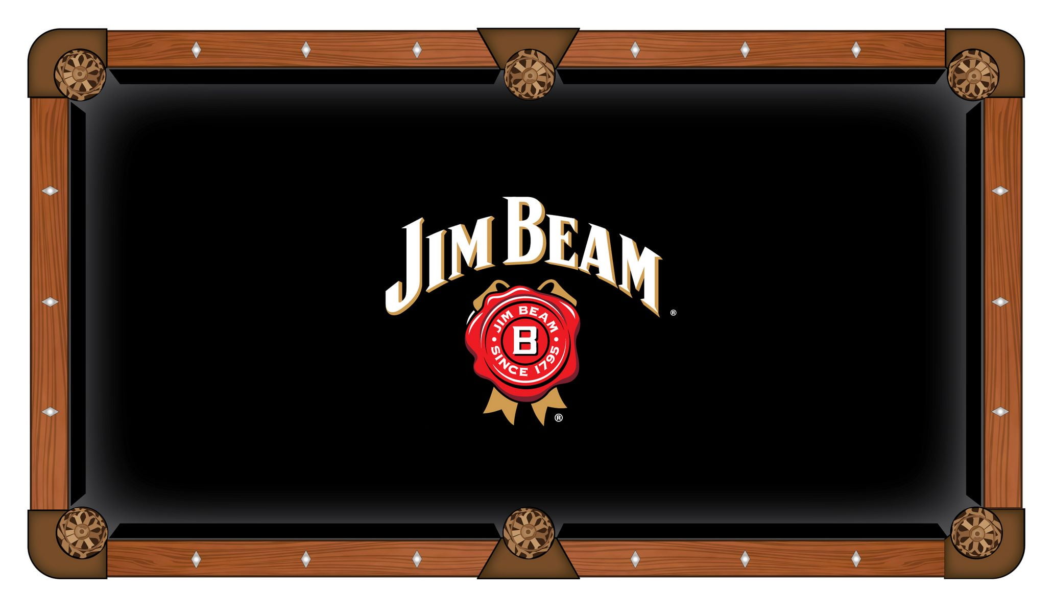Jim Beam Pool Table Cover - The Best Picture Of Beam