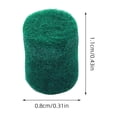 BESTYASH 12Pcs Portable Green Felt Columns for Saxophone Key Height ...