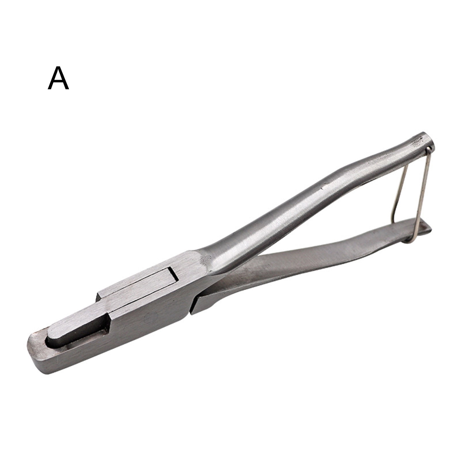 Cutting Pliers V Shape U Shape High Hardness Anti-skid Stainless Steel Pig Ear Notcher Pliers ...