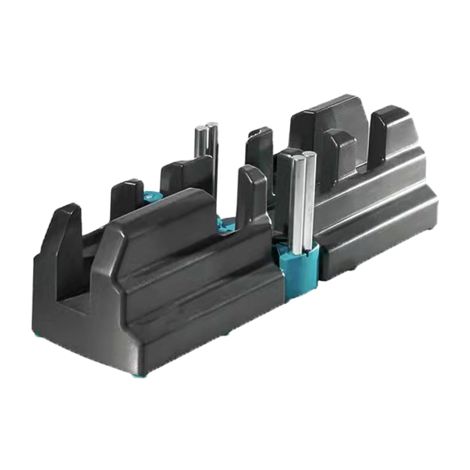 Caja plástica de bisel e inglete, suministros de carpintería para corte ...