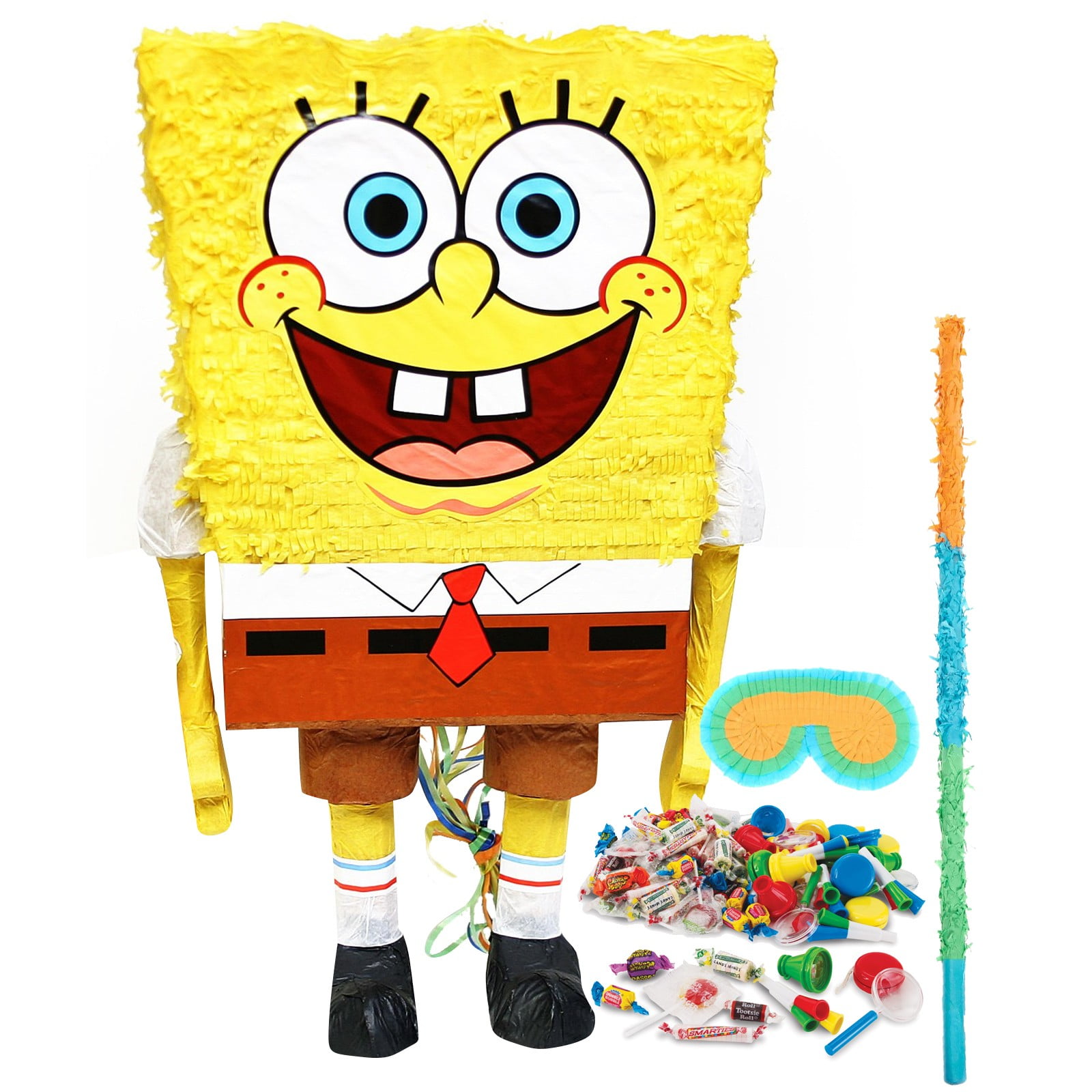 Spongebob Squarepants Pinata Kit - Walmart.com