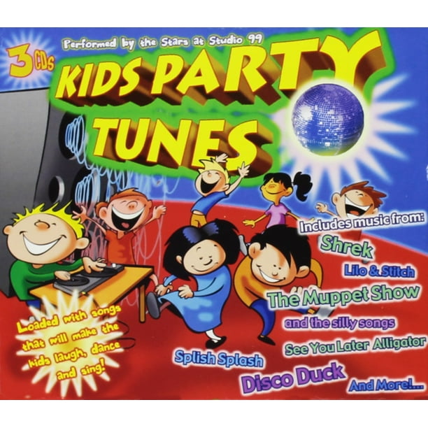 Kids Party Tunes [Audio CD] Kids Party Tunes - Walmart.ca