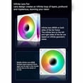 140 fan, quiet cooling fan, with customizable light, suitable for ...