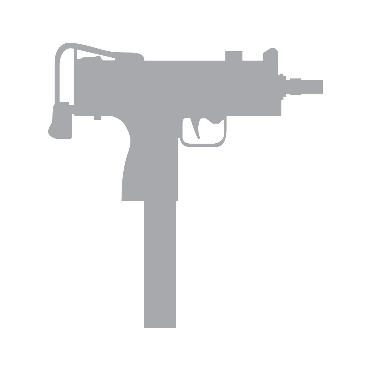 MAC10 Sticker Decal Die Cut - Self Adhesive Vinyl - Weatherproof - Made ...