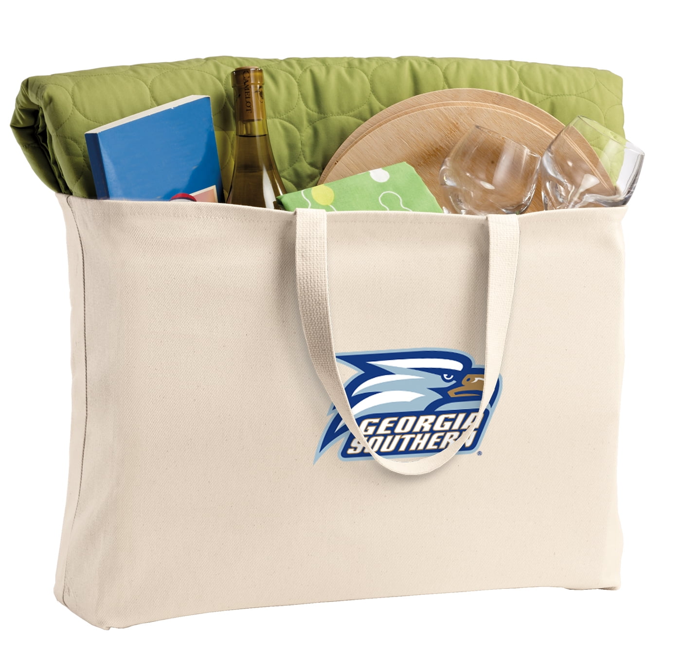 Georgia Southern University Tote Bag Large Georgia Southern Shopping ...