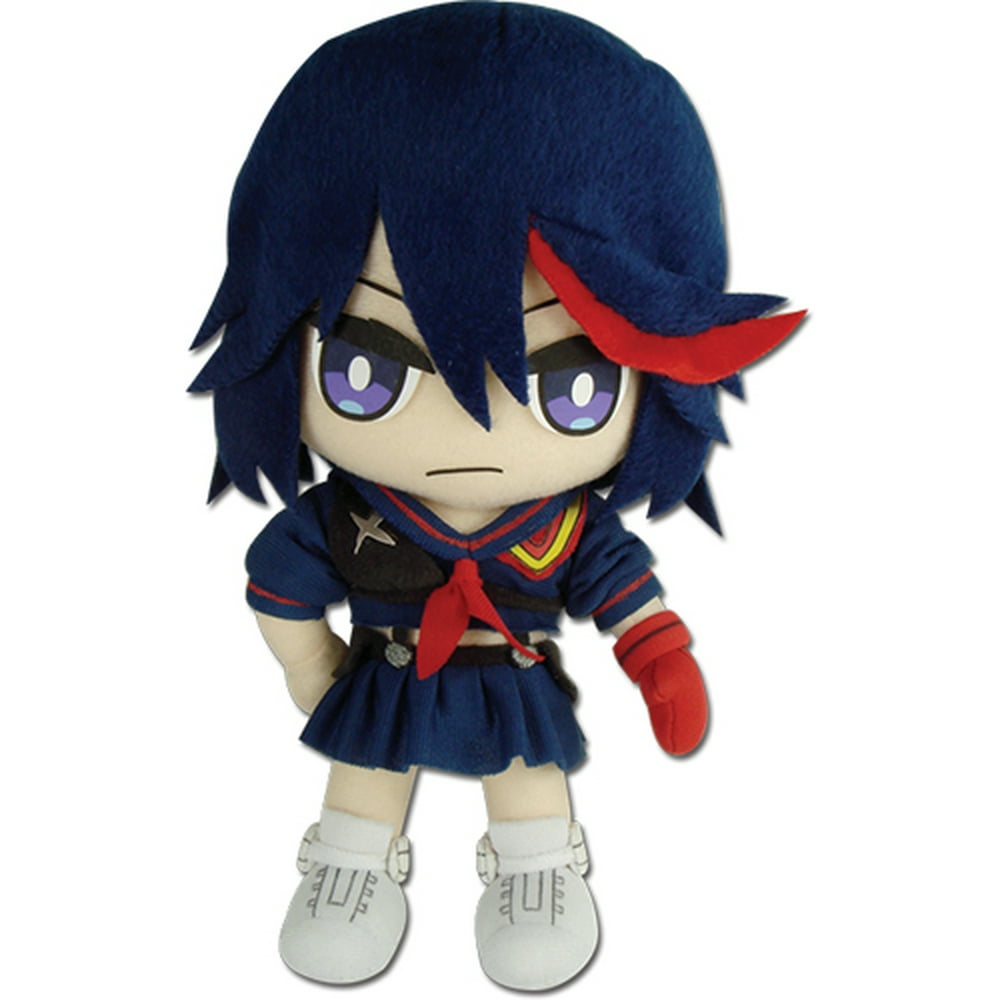 Plush - Kill la Kill - New Ryuuko School Uniform 8'' Soft Doll Anime ...