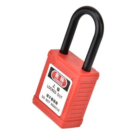 Engineering Safety Padlock Insulation Beam Lockout Tag Lockout Out ...