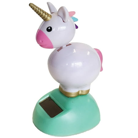 Solar Dancers Unicorn Solar Bobblehead Figure - Walmart.ca